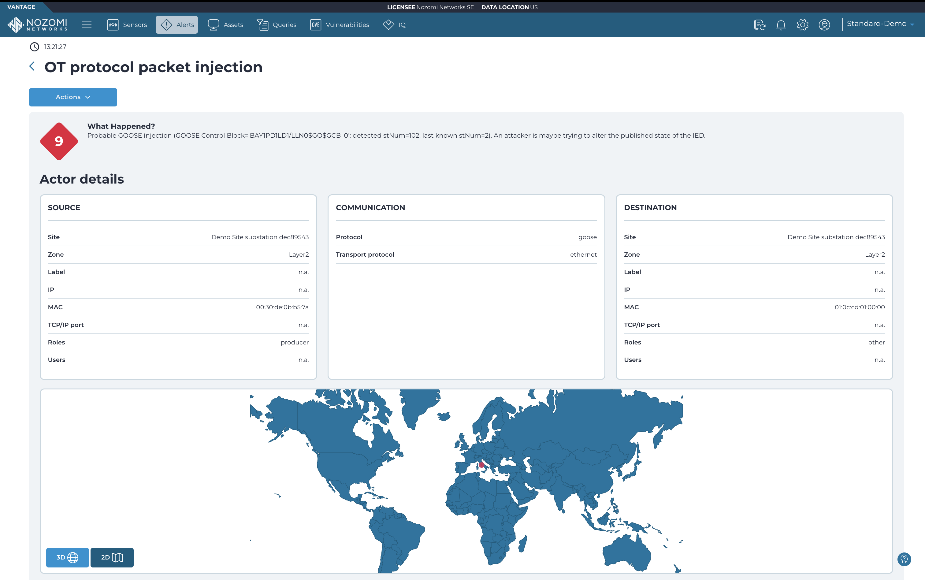 Cloud-Powered OT & IoT Security | Vantage